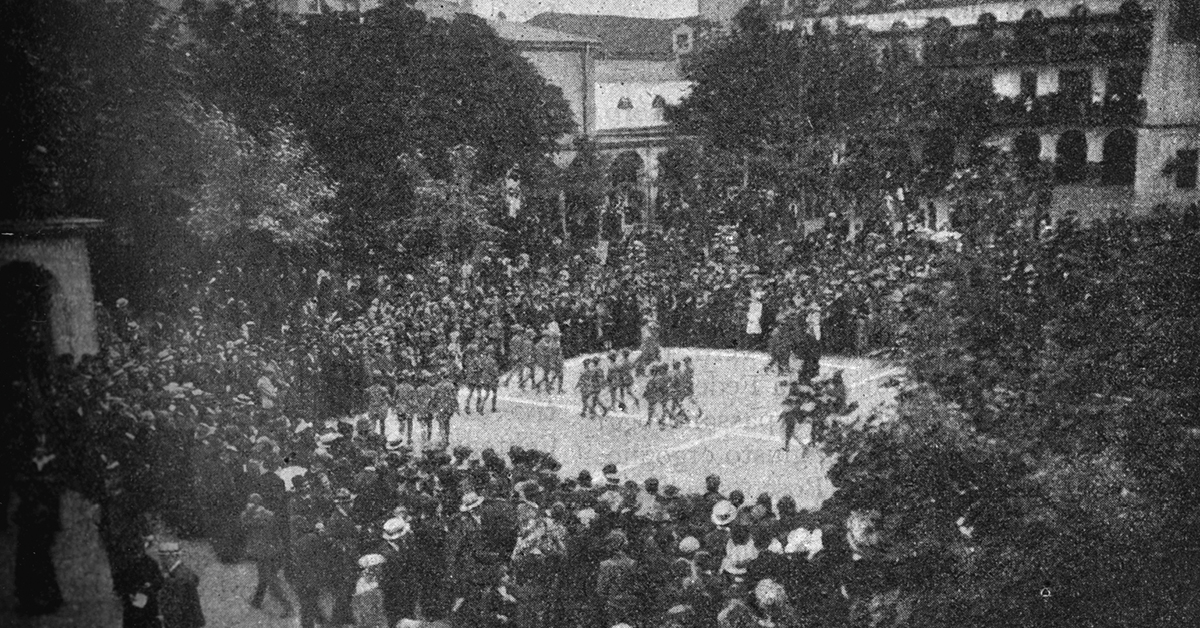 Centenário do Monumento a D. Bosco de Valdocco - Salesianos Portugal