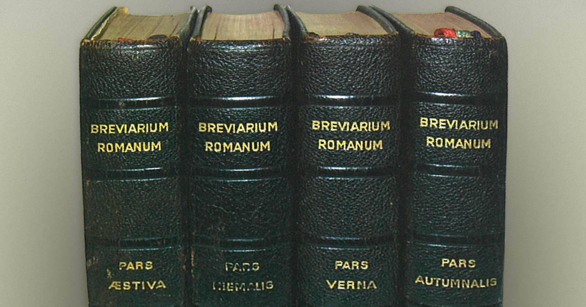 O Breviário de Dom Bosco - Salesianos Portugal