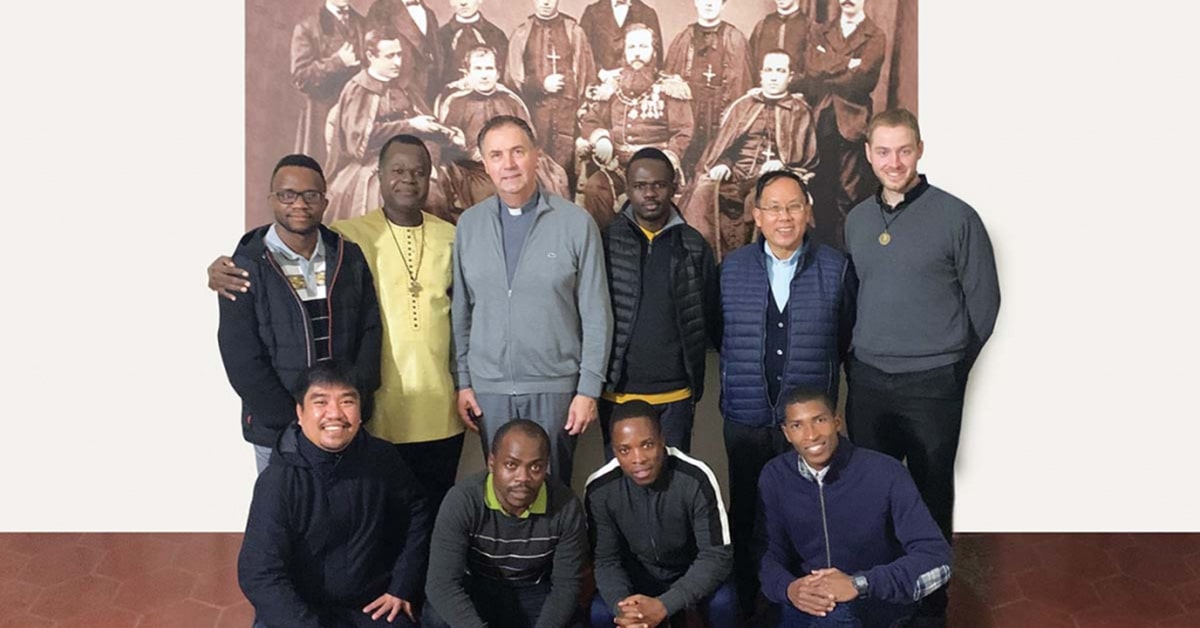 Christophe Cito e Grégoire Maloba: Missionários a caminho de Cabo Verde ...