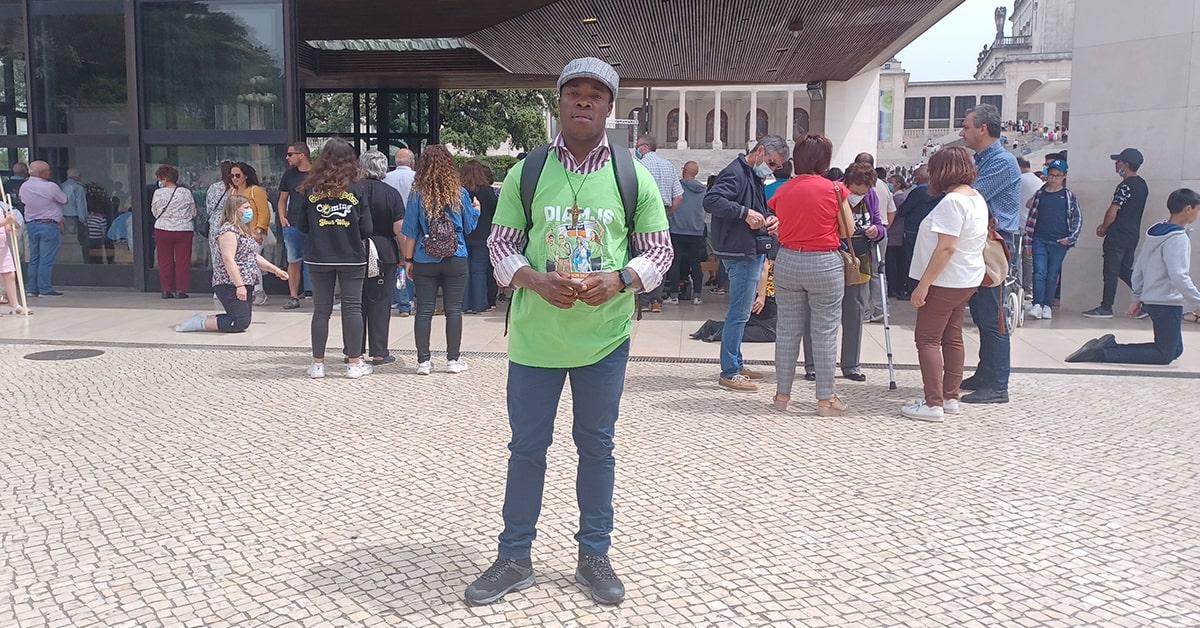 Christophe Cito e Grégoire Maloba: Missionários a caminho de Cabo Verde ...