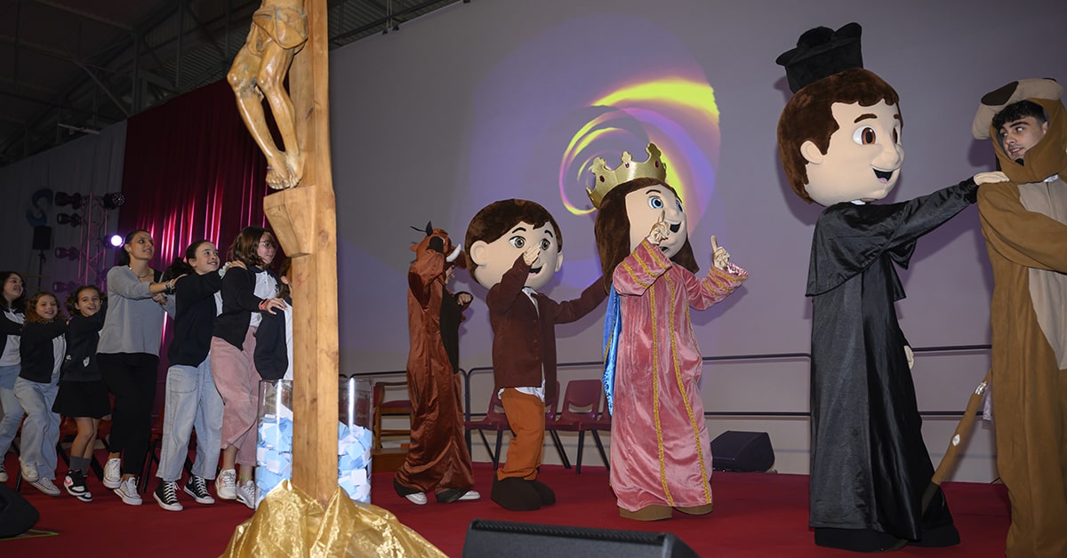 Salesianos de Manique celebram a festa do fundador São João Bosco ...